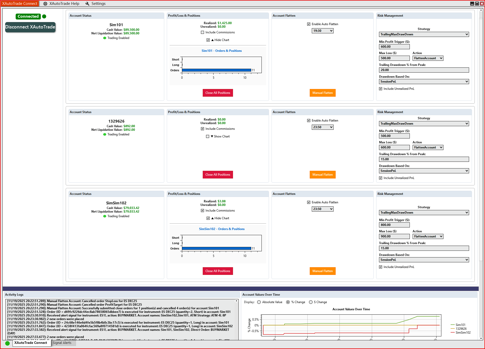 Automated Trading for NinjaTrader, Alpaca, Tradier, TradeStation & More ...